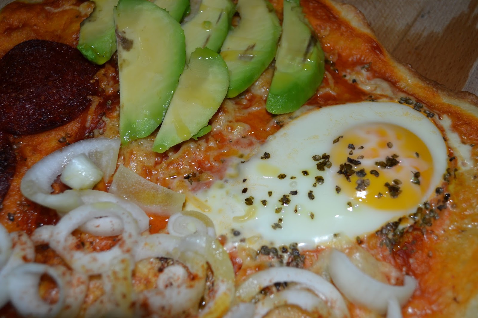 Miss Sandia: Pizza al revés