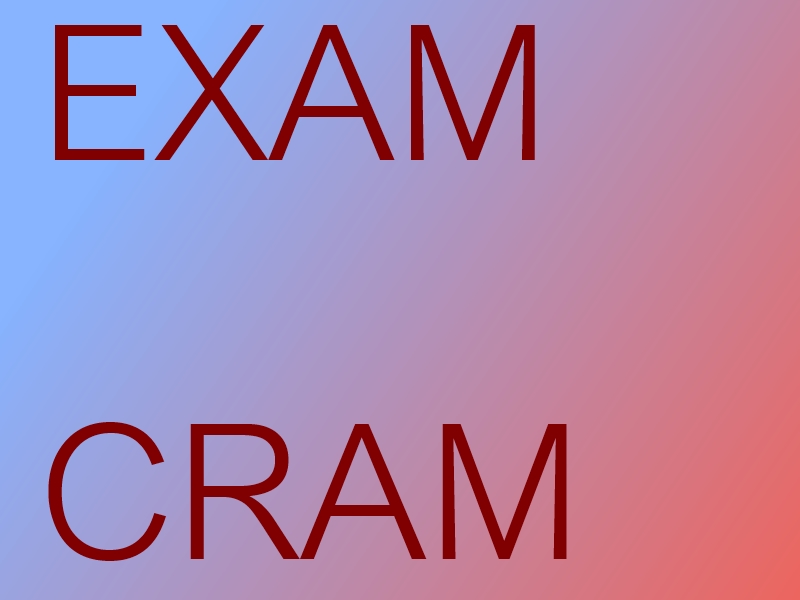 Pass the ASWB Exam: The Social Work Exam Cram Plan