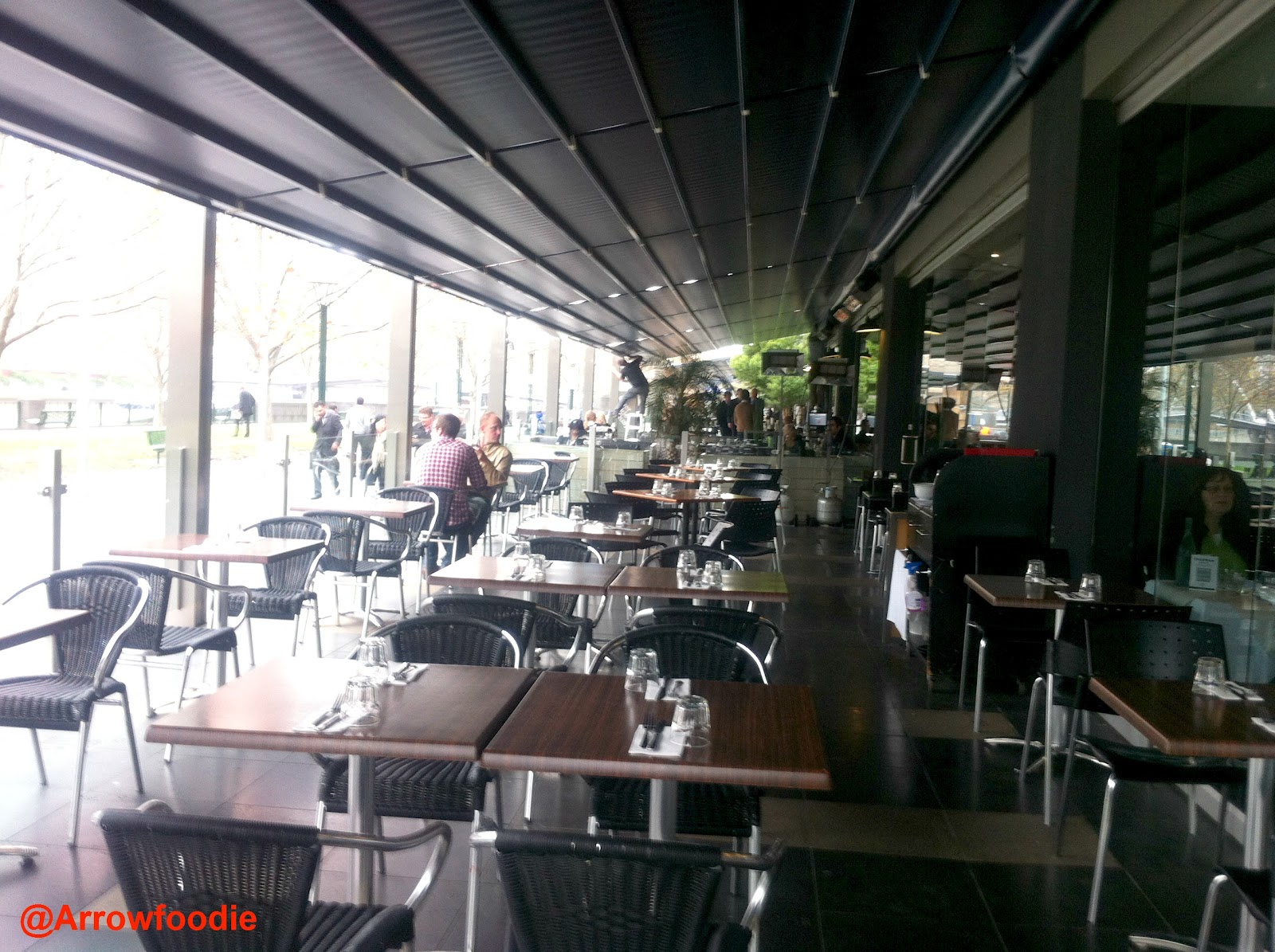 Arrow Foodie: Review - Il Primo Posto