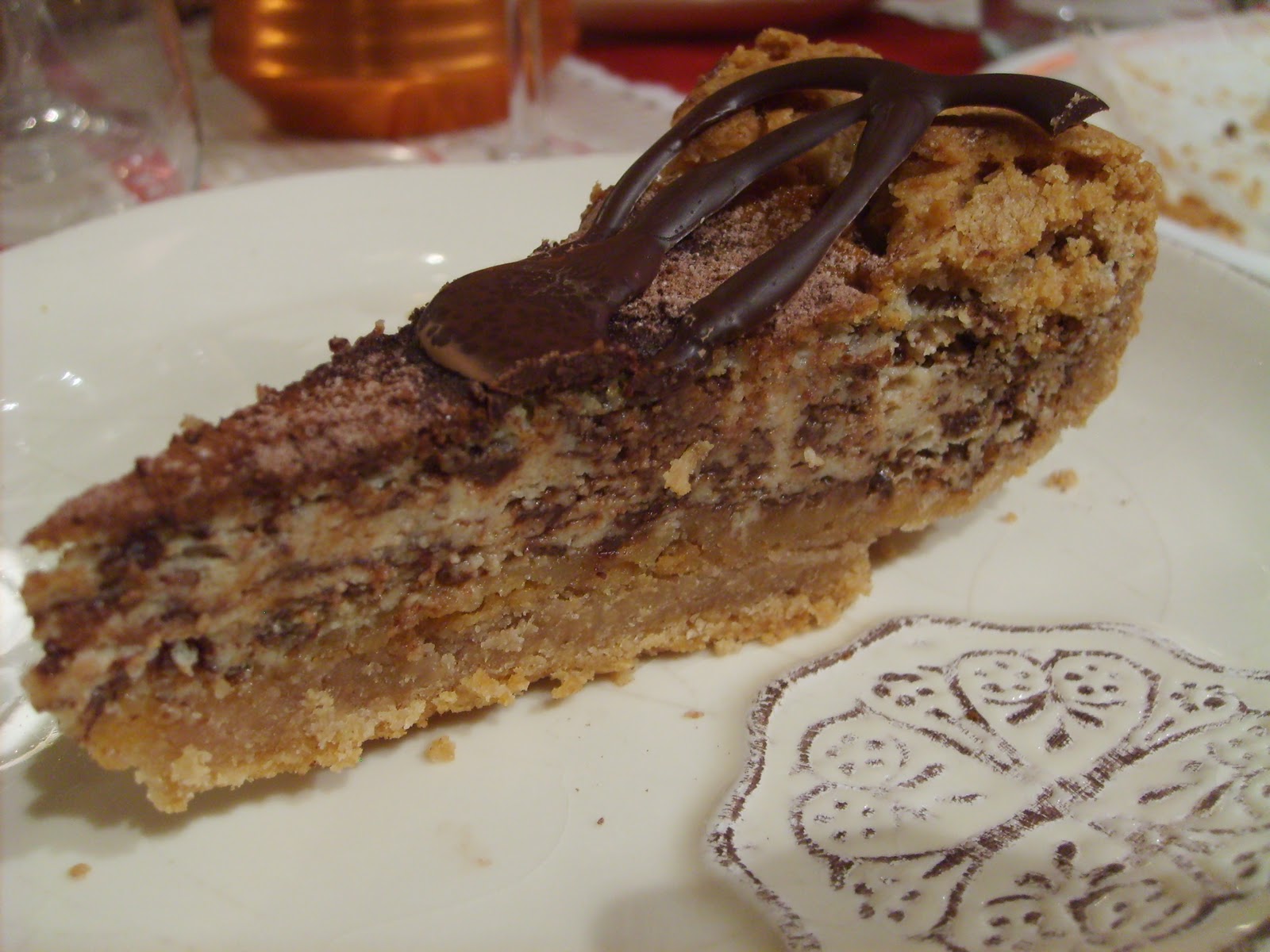 Vissi d'arte... e di cucina: Crostata di farina di castagne alla ...