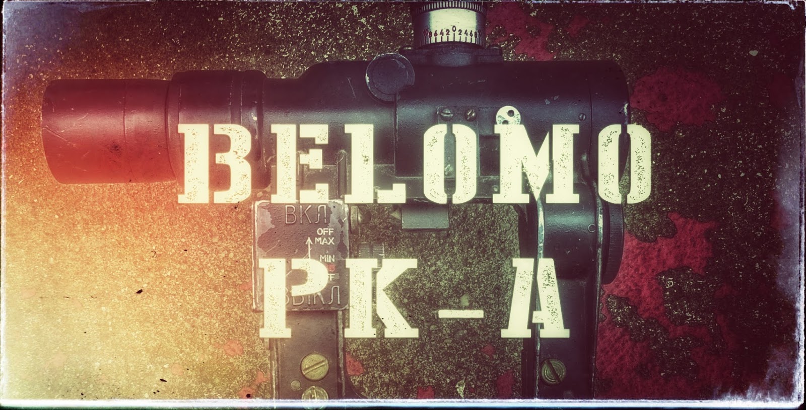 VOSTOK BASE: The BELOMO PK-A Red Dot