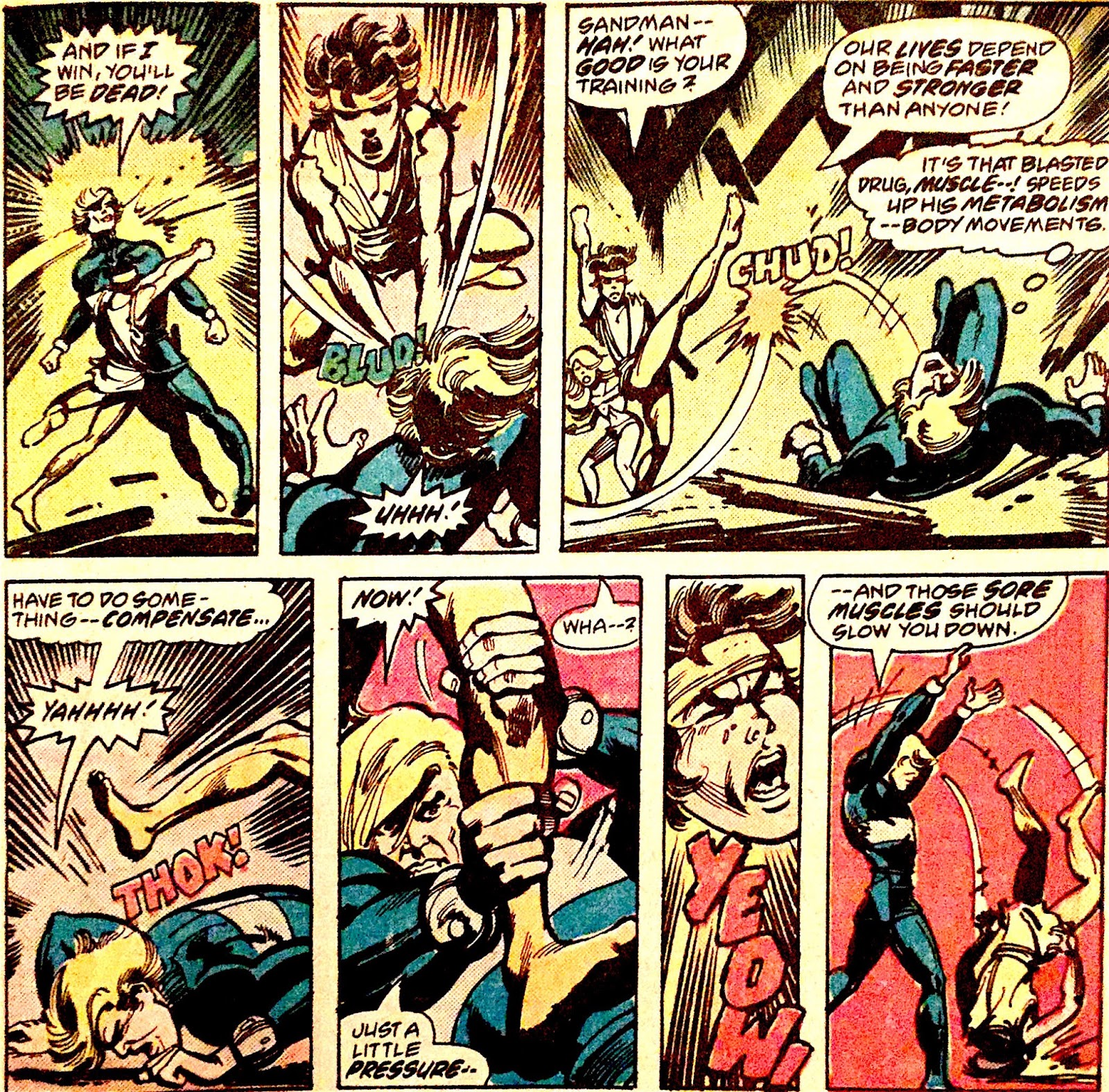 Weird Science DC Comics: Logan’s Run Marvel Comics #6 and #7 Review and ...