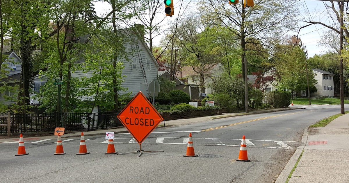 Maplewoodian.com: VALLEY STREET ROADWORK AND SHUTDOWNS CONTINUE MONDAY