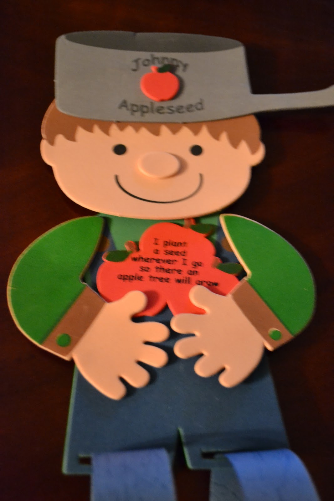 Kids e-Connection: Johnny Appleseed Day