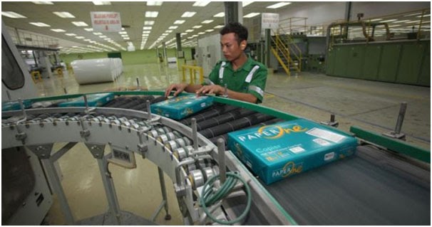 Riau Pulp and Paper Jadi Produsen Kertas Terbesar Kedua di Dunia ...