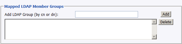 Setting LDAP Authentication in BO