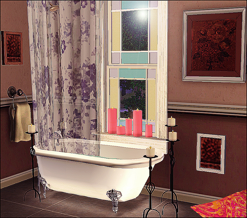 Cute Sims 3 Things For You!: Charmed Bathroom