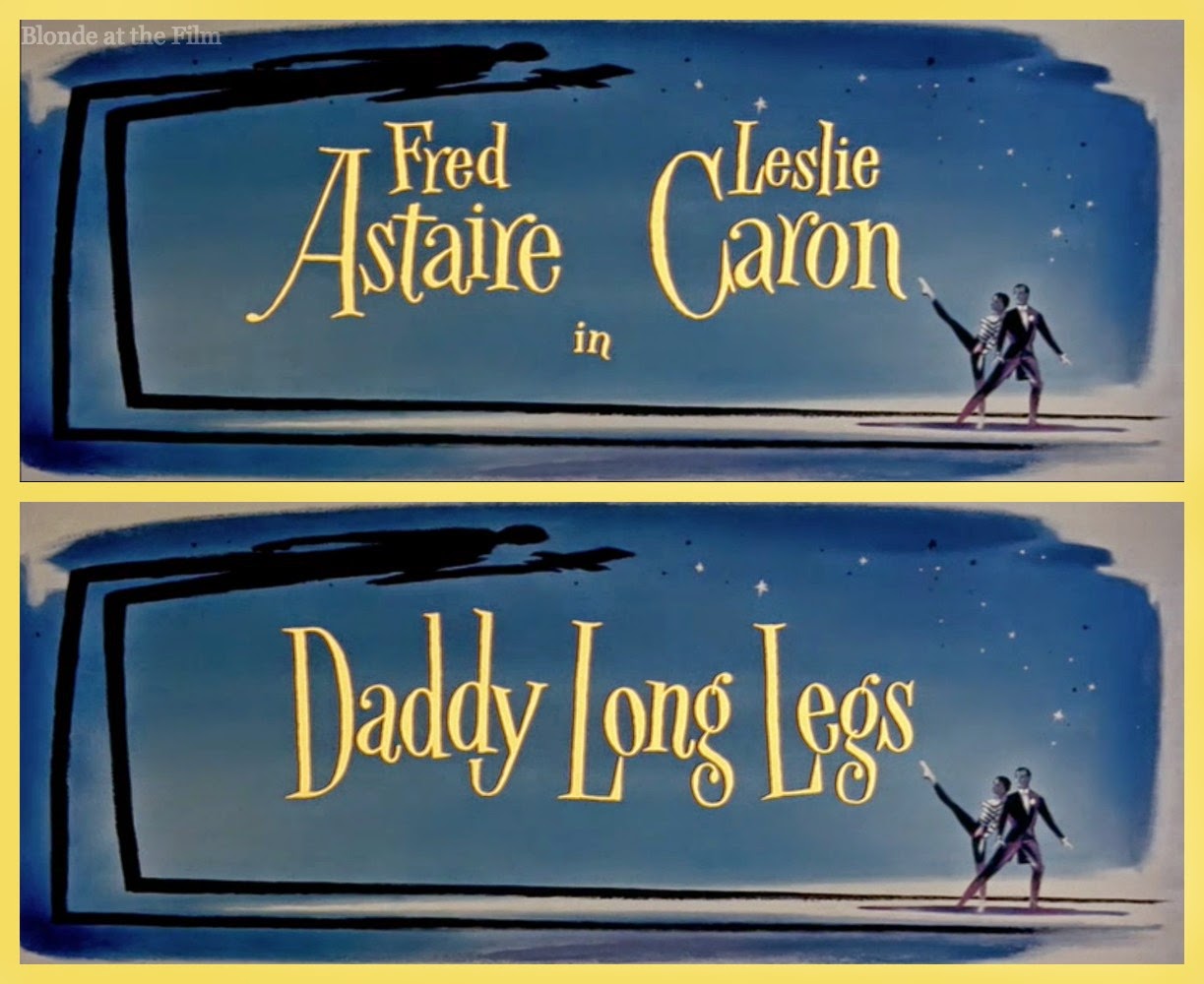 Phyllis Loves Classic Movies: Daddy Long Legs (1955)