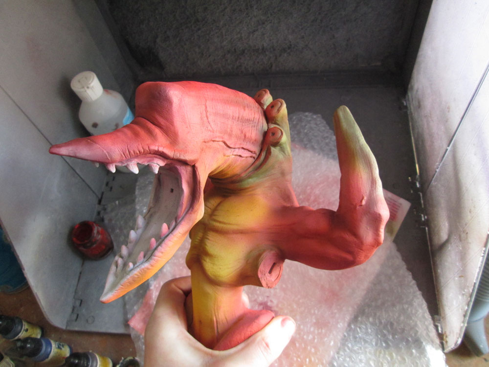 Handmade By Radish: ODDWORLD - SHRYKULL
