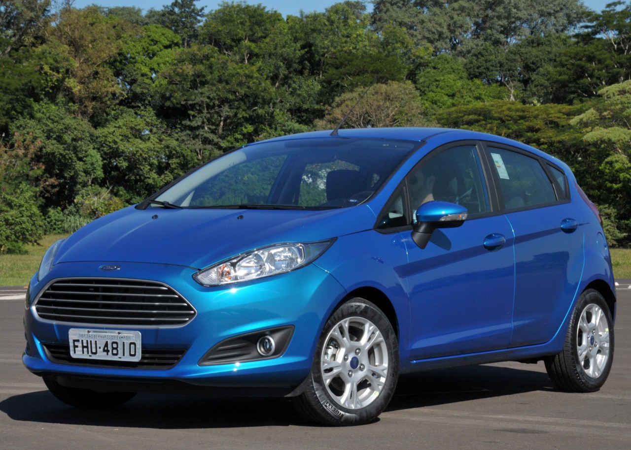 Ford Fiesta celebra 20 anos de carreira no Brasil