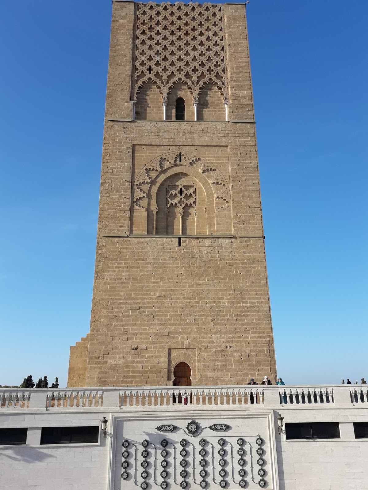 La tour Hassan - Rabat en couleurs