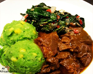ALL AFRICAN DISHES: KENYA RECIPES (MUKIMO)