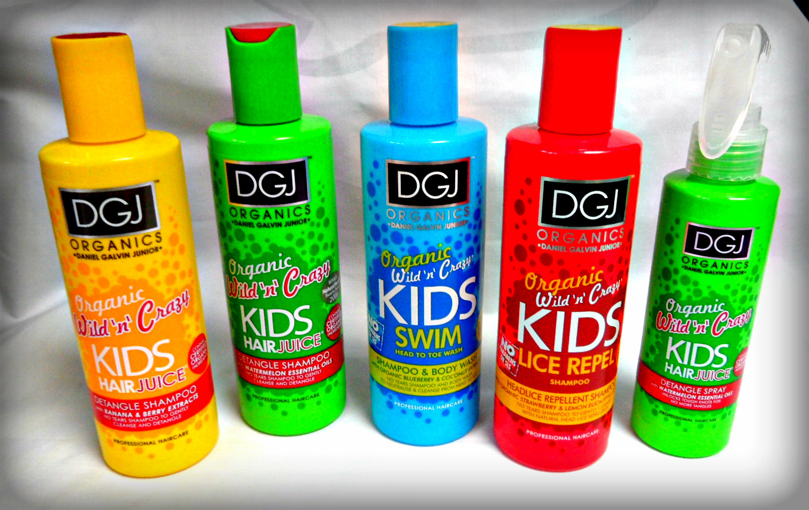 Chez Maximka: Crazy about DGJ Organics' Wild'n'Crazy