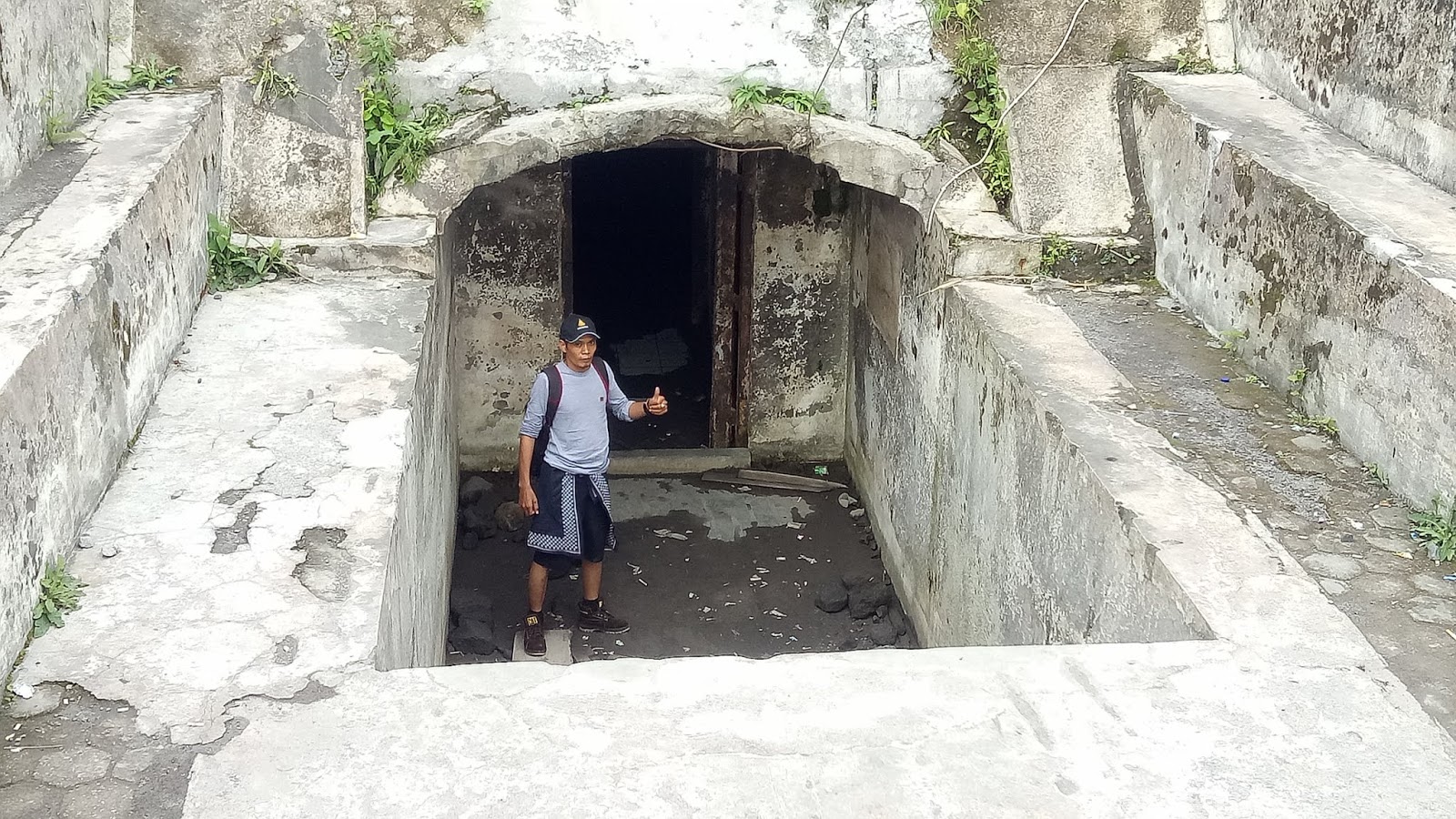 Bunker Kaliadem Jogja - Wisata Gunung Merapi Nan Indah