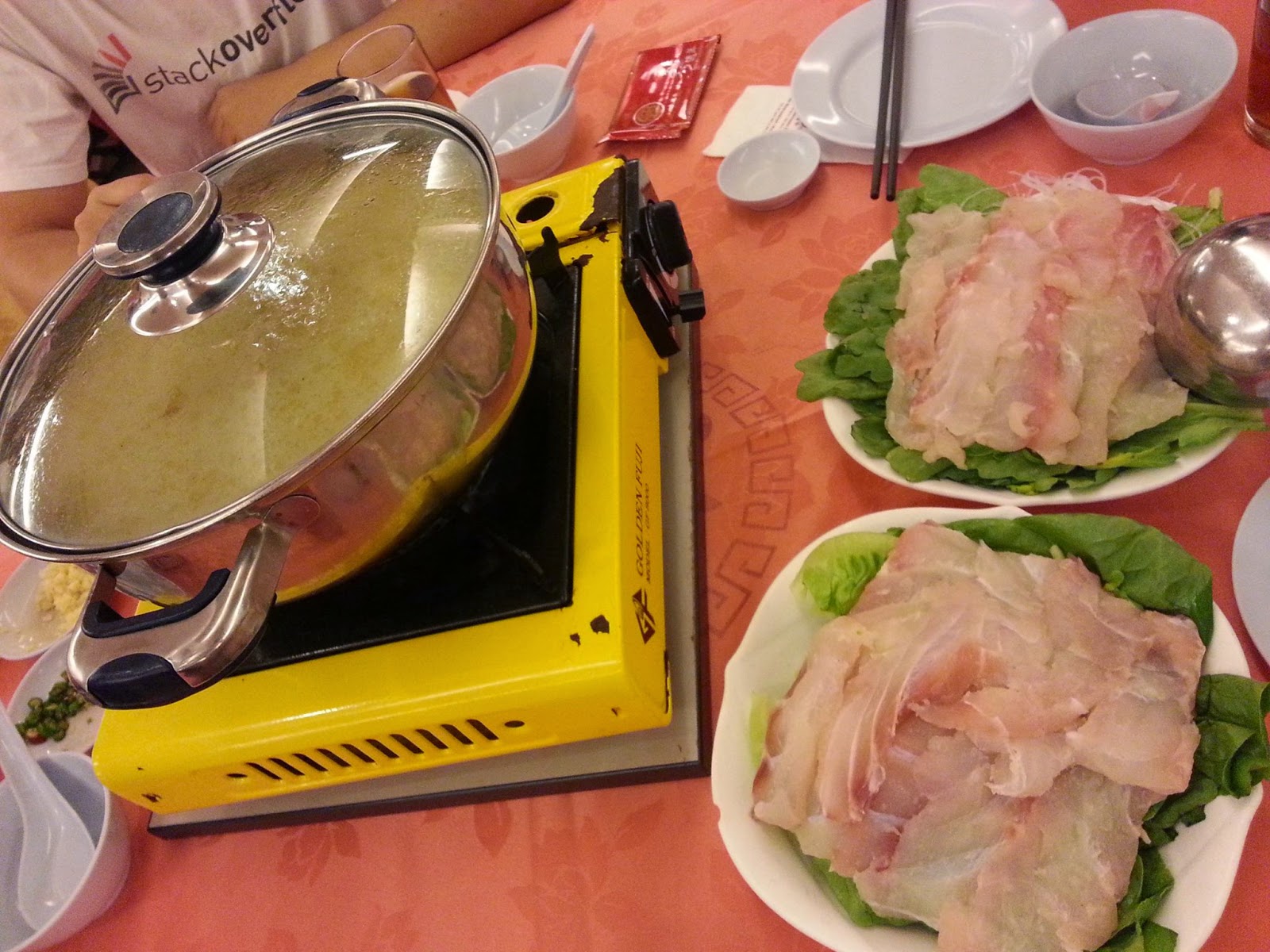 It's About Food!!: Starview Restaurant 仙景樓飯店 @ New World Park