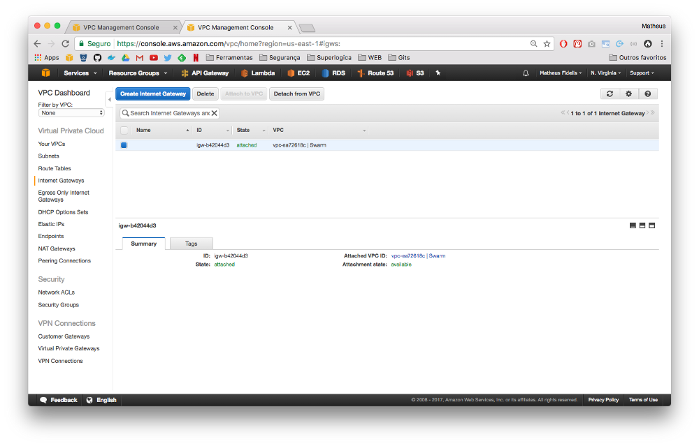 Docker Swarm :: Criando um cluster de EC2 na Amazon AWS com Docker ... Docker Swarm :: Criando um cluster de EC2 na Amazon AWS com Docker ...