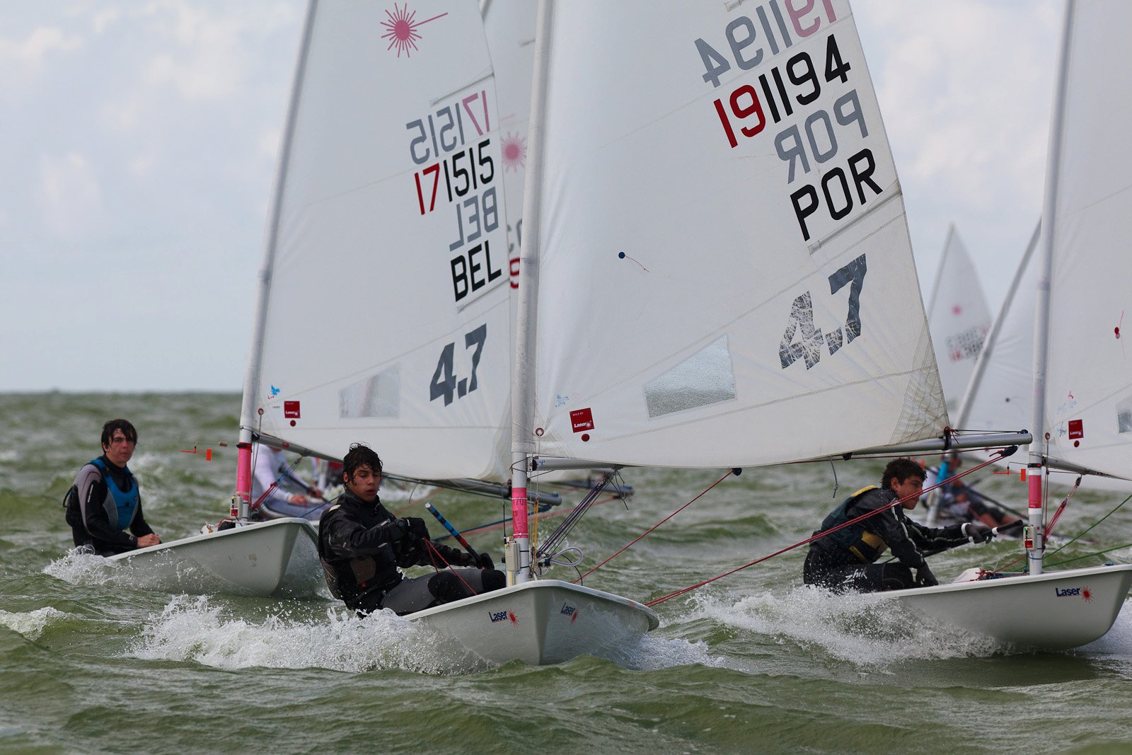 MFSail: Campeonato da Europa de Laser 4.7