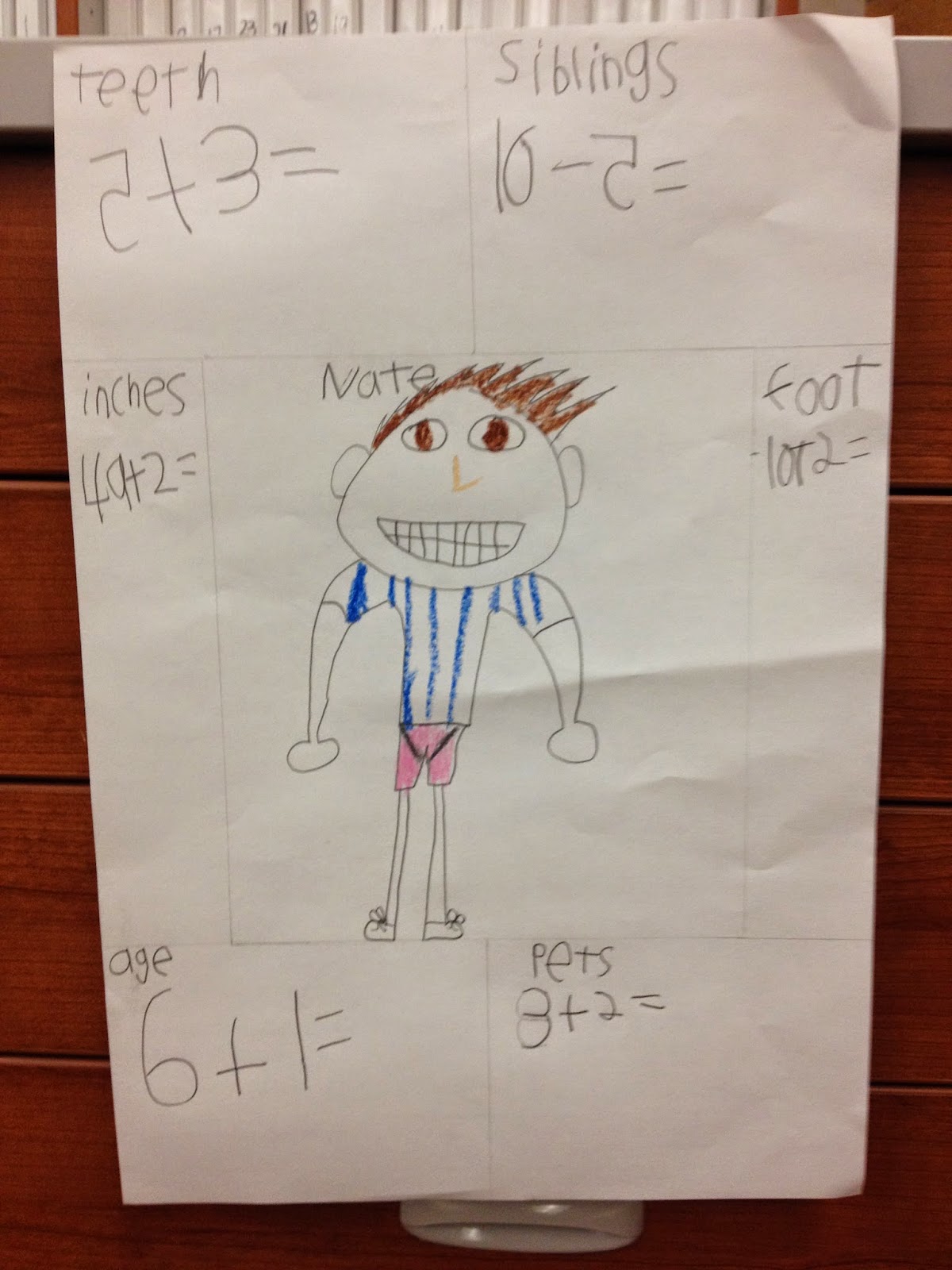 Classroom Freebies Too: Me Math & Friend Math