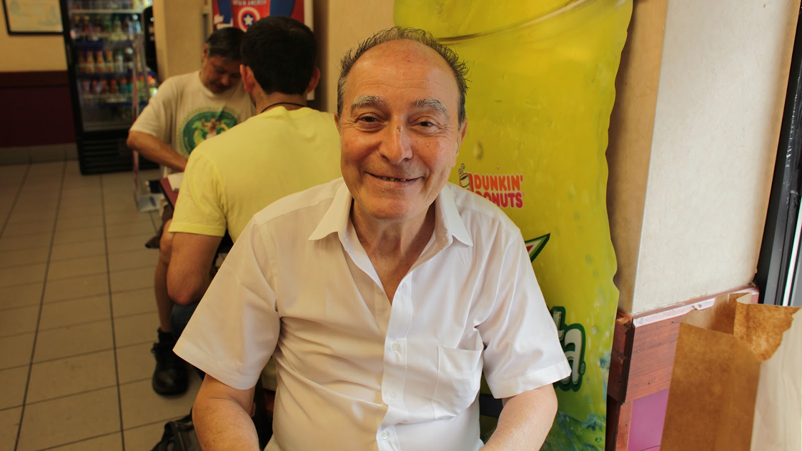 Frankie's Apartment: Murray, the Regular at My Dunkin' Donuts