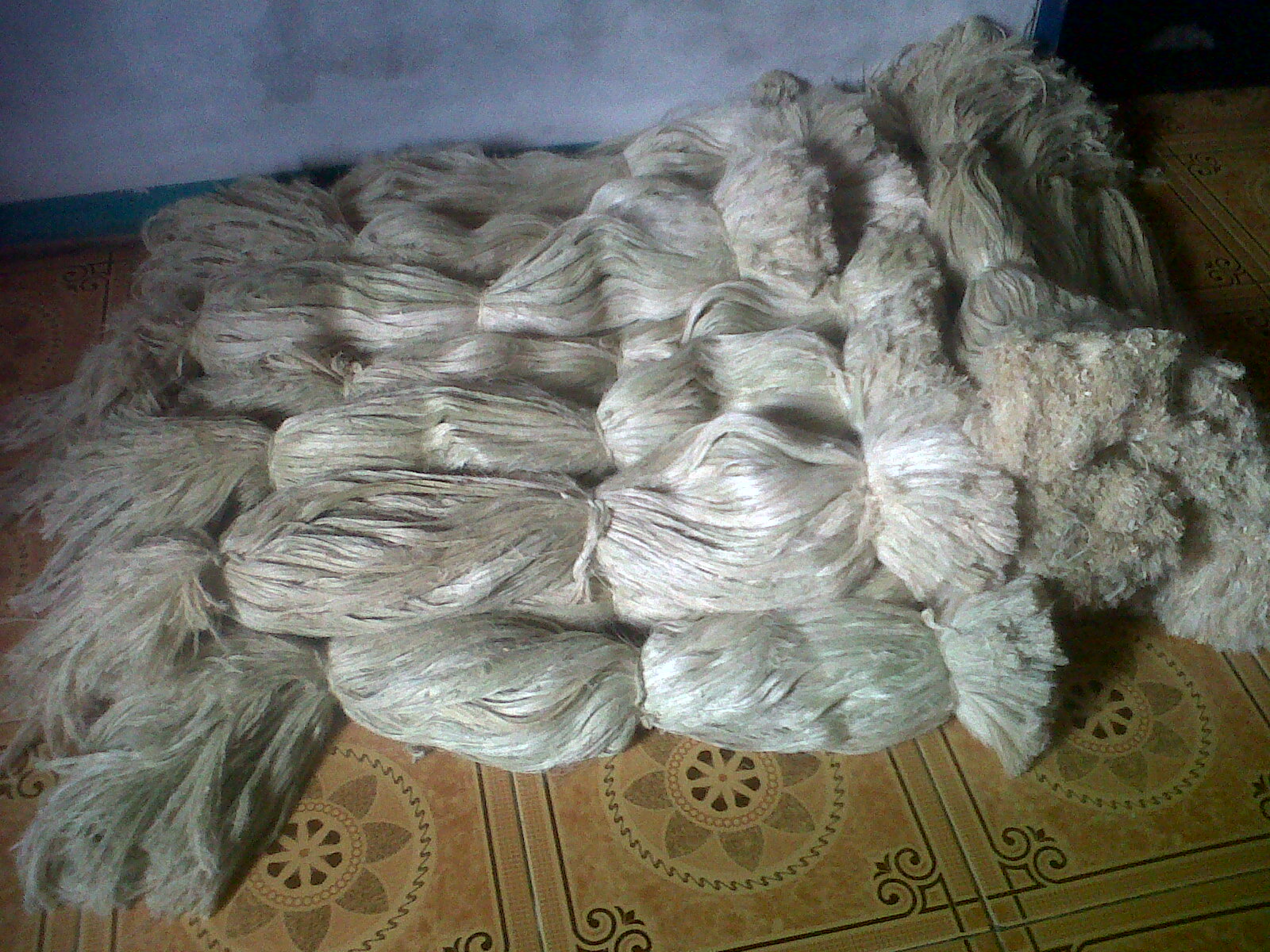 Serat Daun Nanas Subang: PROSES PRODUKSI SERAT DAUN NANAS