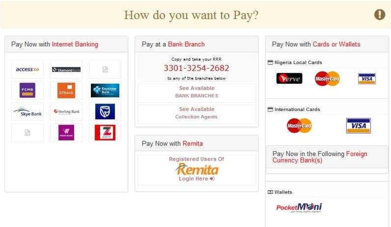 Remita Retrieval Reference (rrr) code - How to Generate | Make Payment ...