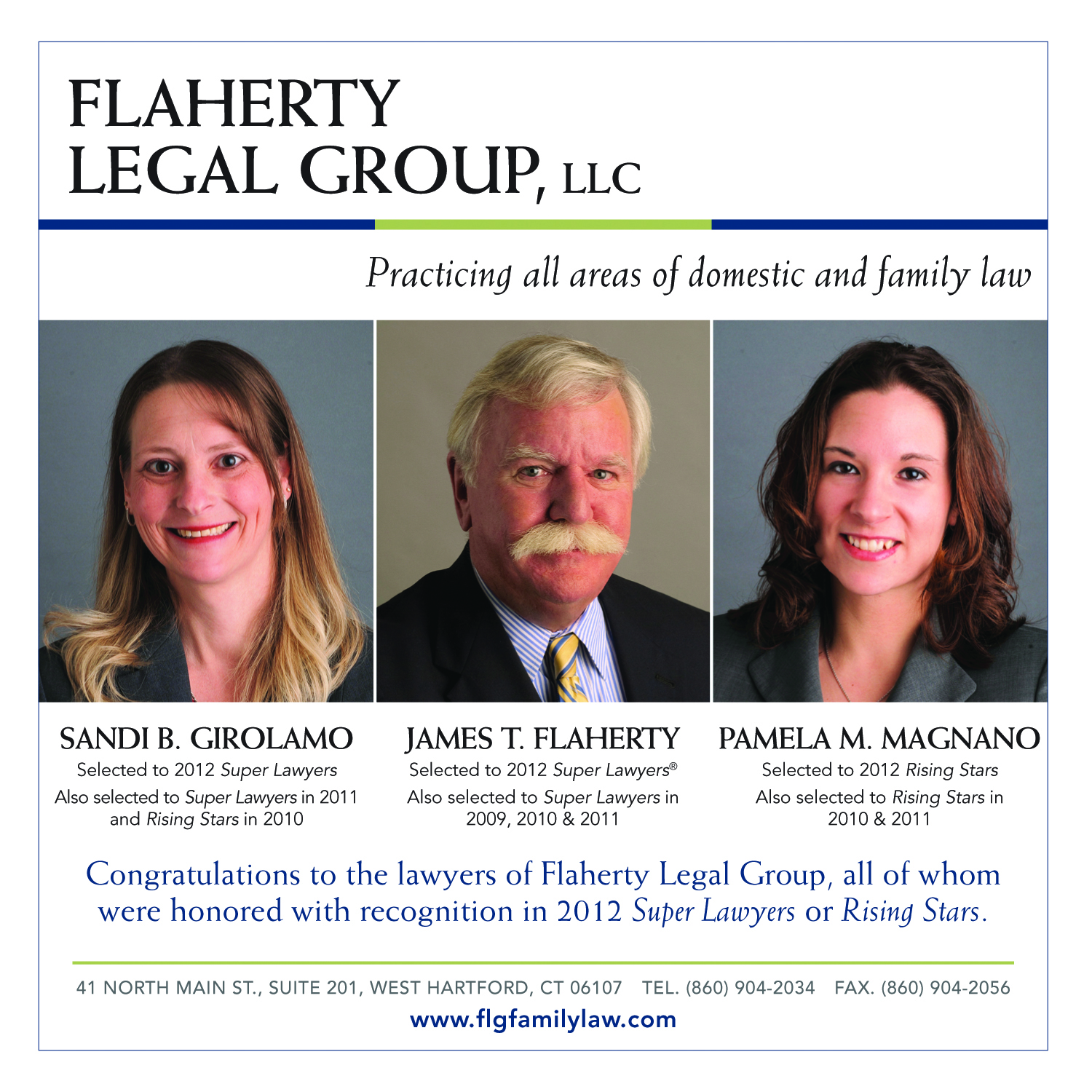 James Flaherty and Pamela Magnano Blog for Flaherty Legal Group ...