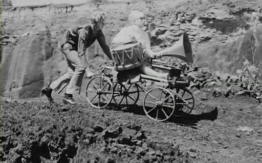 Surrender to the Void: Fando y Lis