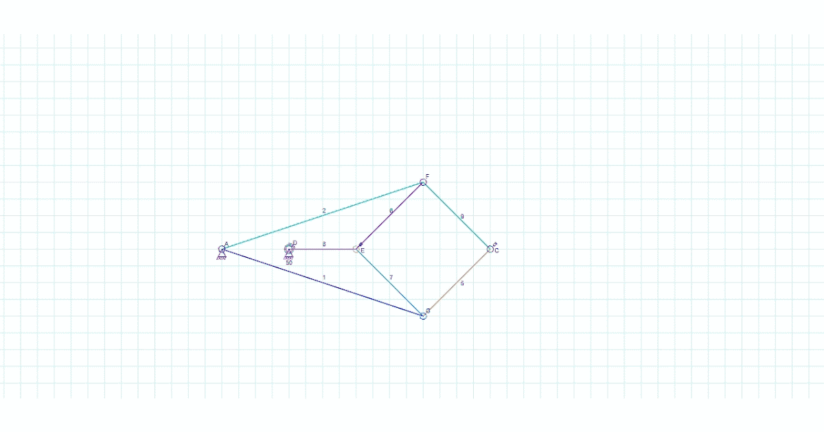 Peaucellier-Lipkin Mechanism