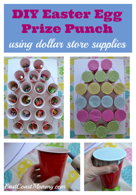 East Coast Mommy: DIY Easter Egg Prize Punch
