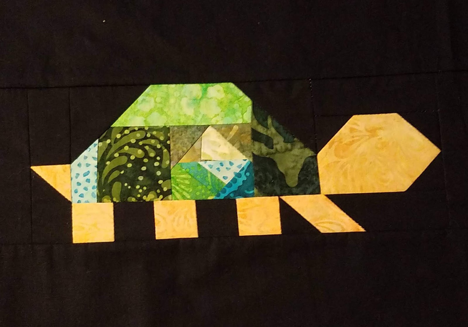 The Darling Dogwood: Make it Modern with Island Batik