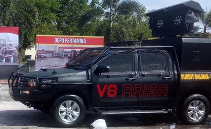 Mengenal V8 Raisa : Kendaraan Pengurai Massa Dengan Suara Membuat Mual