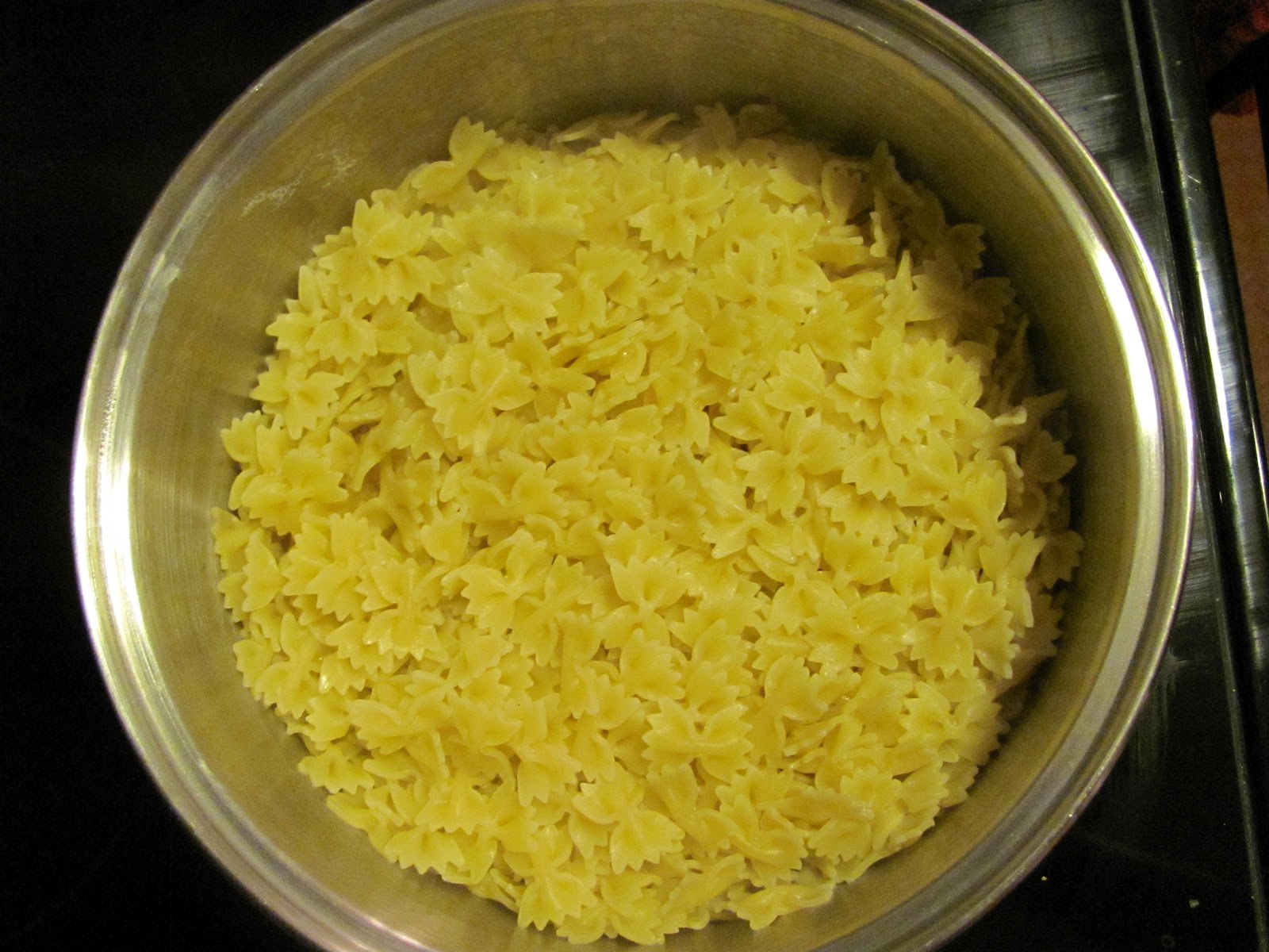 A Bit About Us: Cheesy Cilantro Pasta...So Easy, So Good