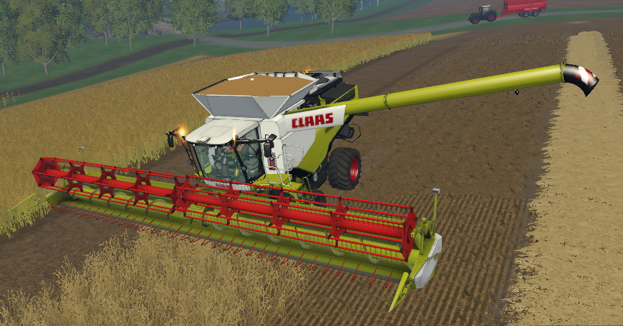 Mods Qualificados Brasil: FS15 - Claas lexion 780 Pack