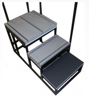 Three Step Weight Bearing Stand ~ Kashelara