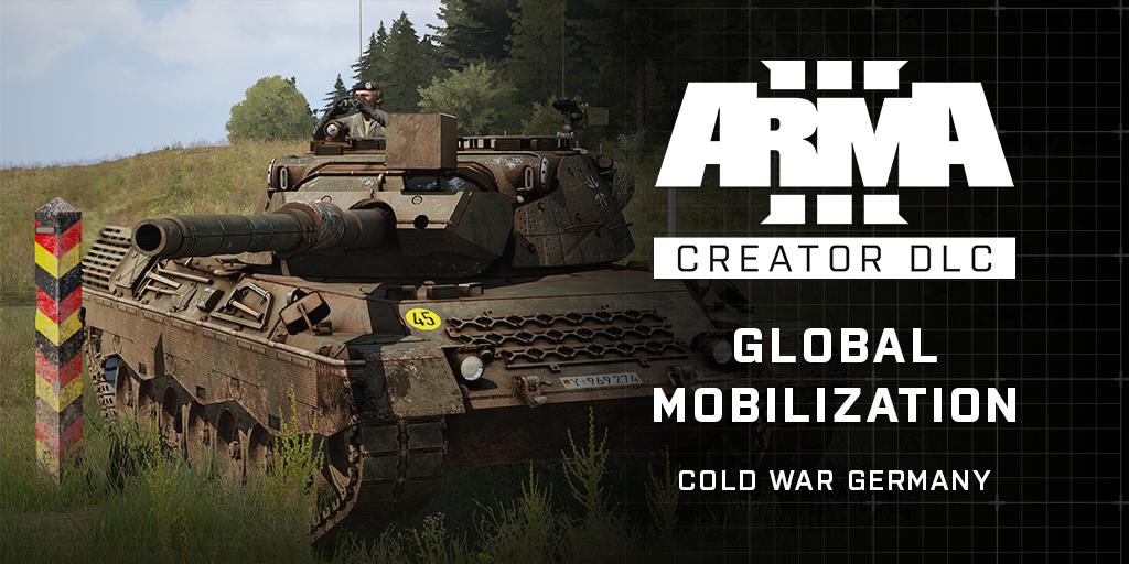 冷戦時代の東西ドイツを舞台にした Arma 3 Creator DLC、Global Mobilization - Cold War ...