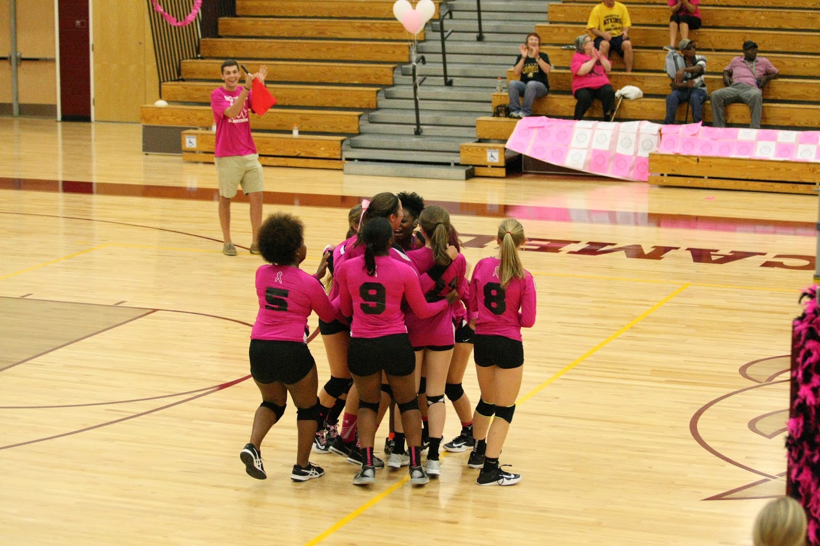 Your Permanent Record: Atkins and Walkertown Girls Volleyball Teams ...