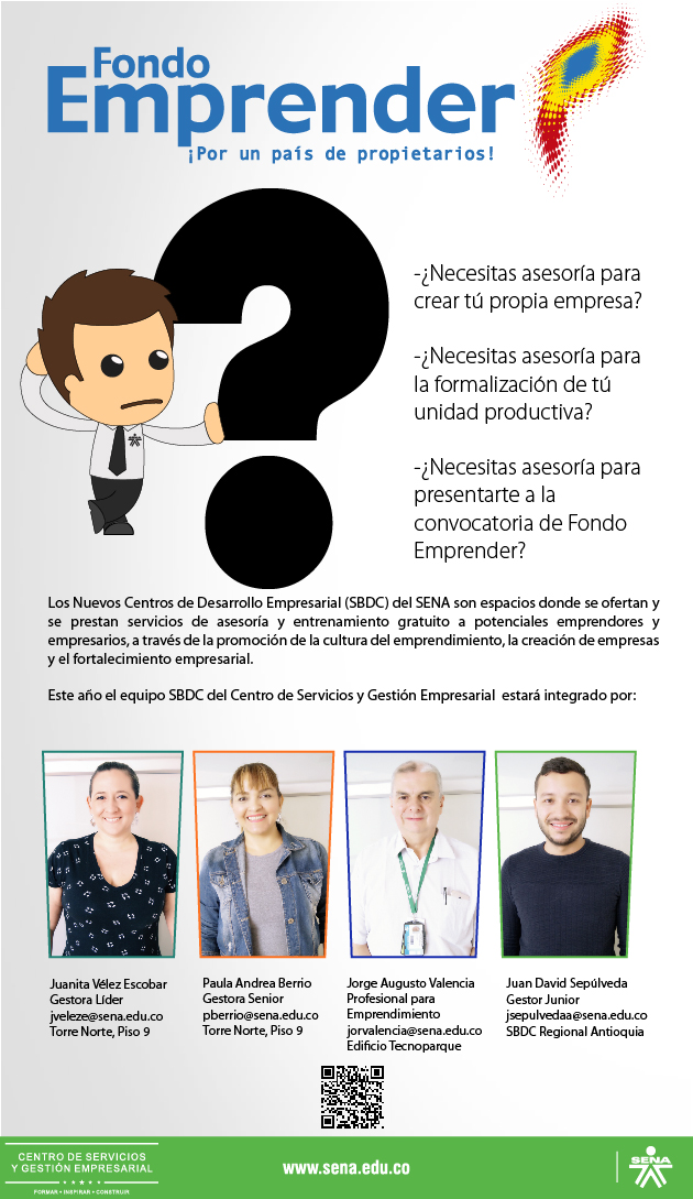 Centro de Servicios y Gestión Empresarial - SENA Regional Antioquia ...