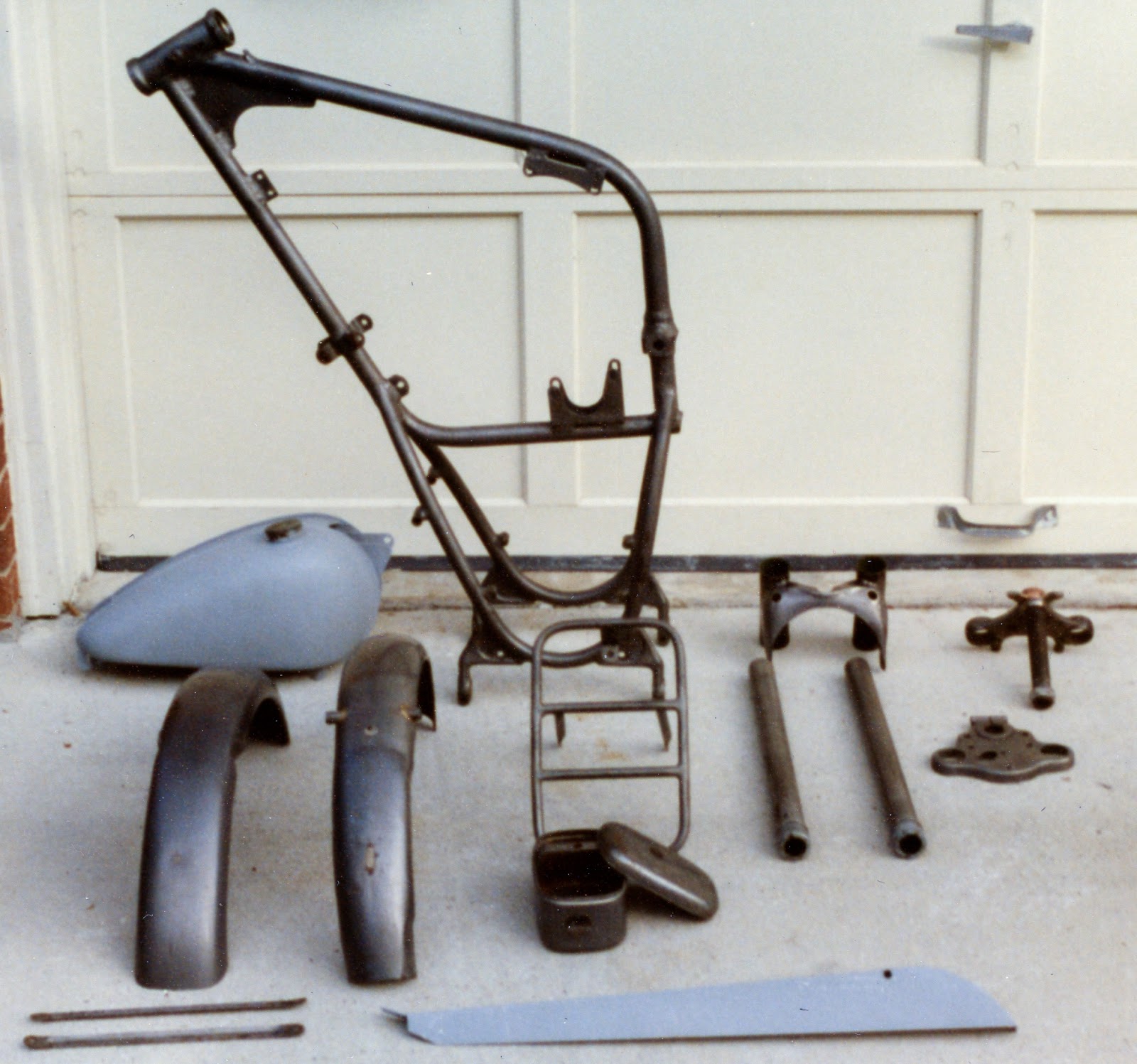 BSA BANTAM MOTORCYCLES I HAVE OWNED