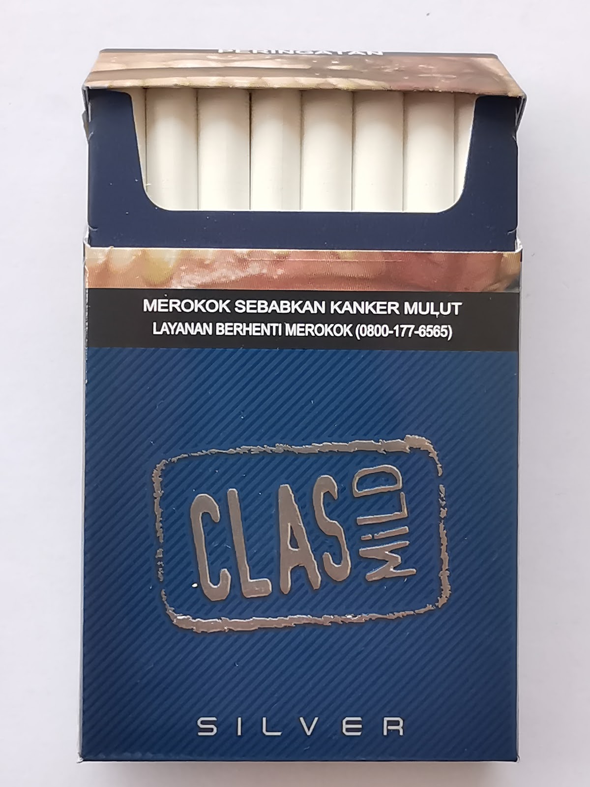 Clas Mild Silver, SKM LTLN Dari Nojorono Group Dengan Keunggulan Rasa ...