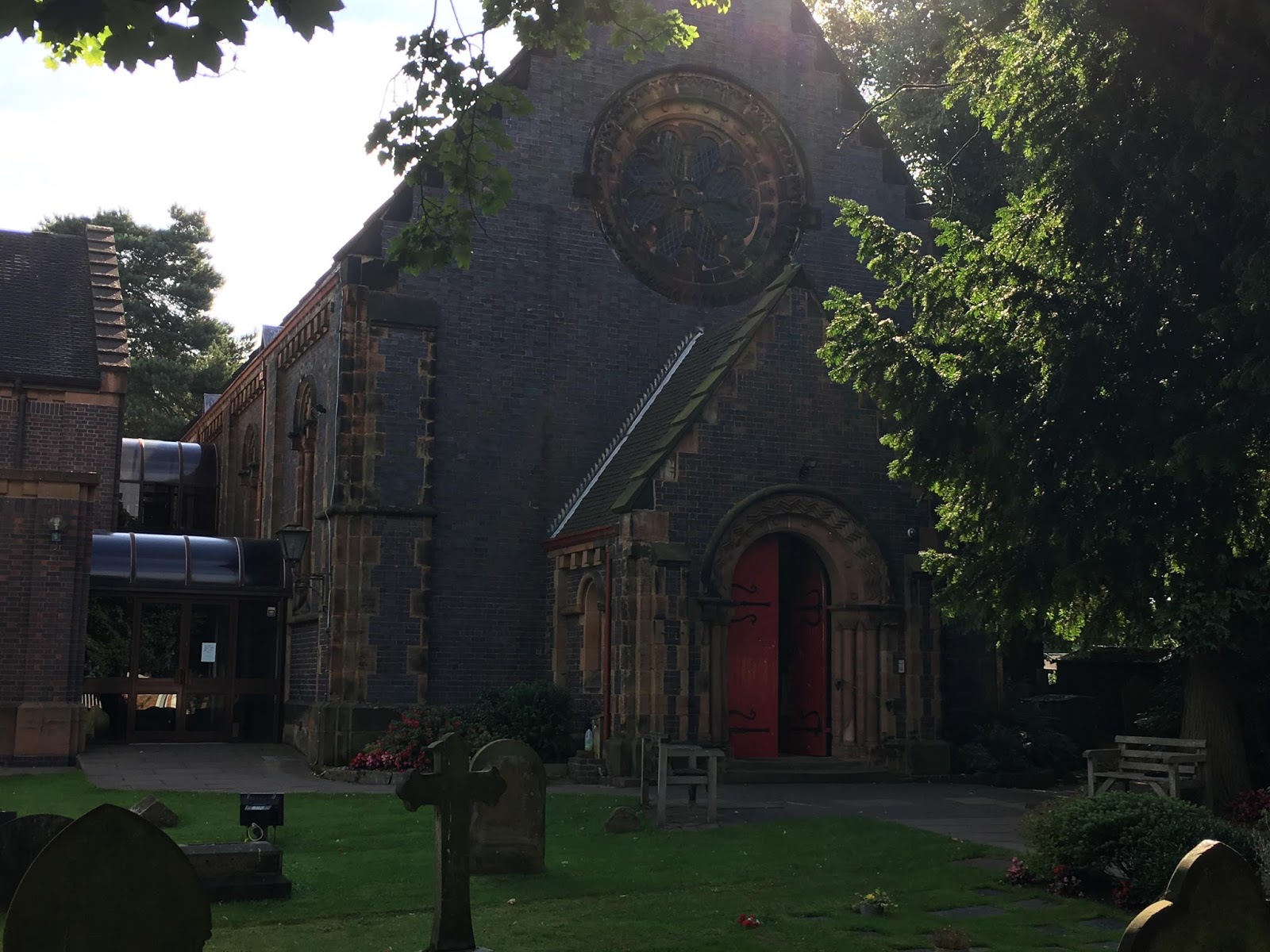 Knell Lane // Personal Blog: Churches (8) : St John the Evangelist, Walmley