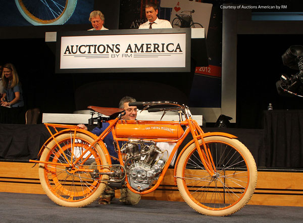 OSCAR by Alpinestars: Vintage motorcycle auction brings more than $4.1 ...