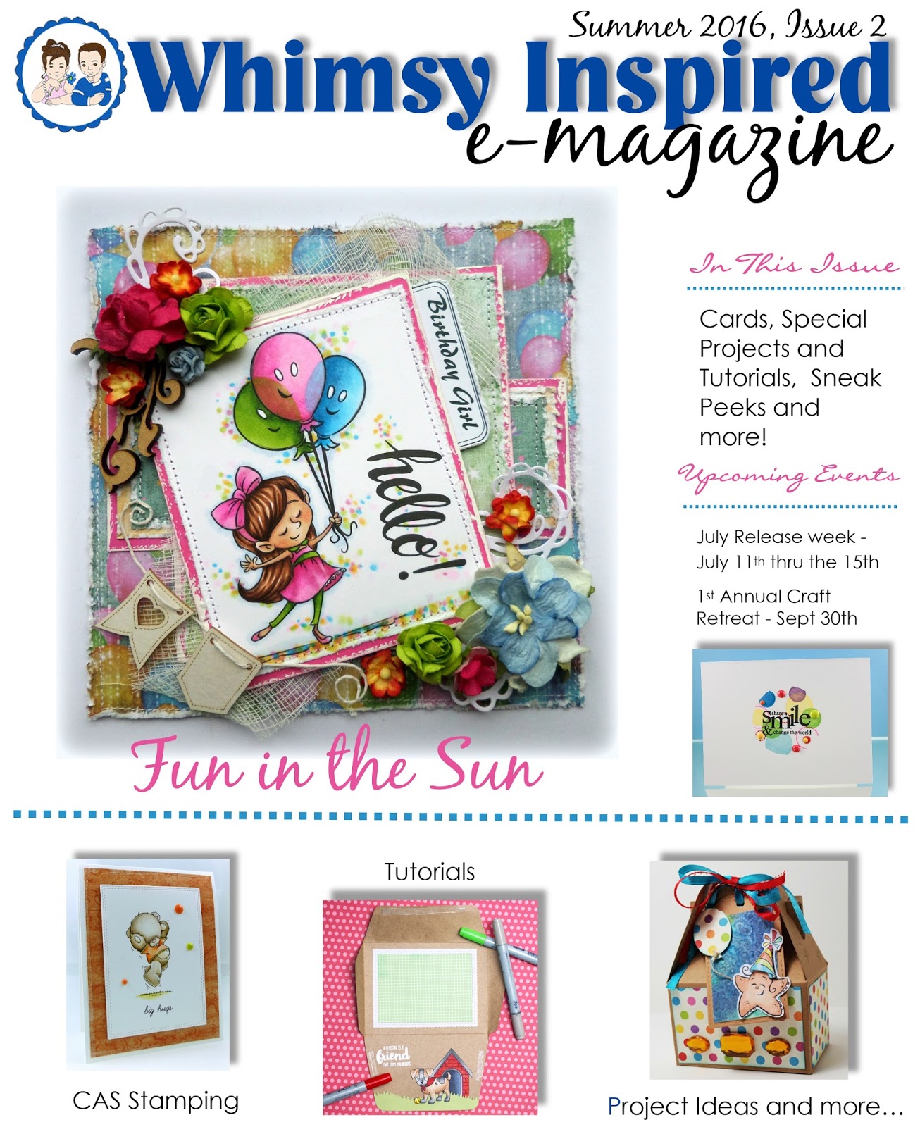 Issue 2 - Now Live - Whimsy Inspirations Blog