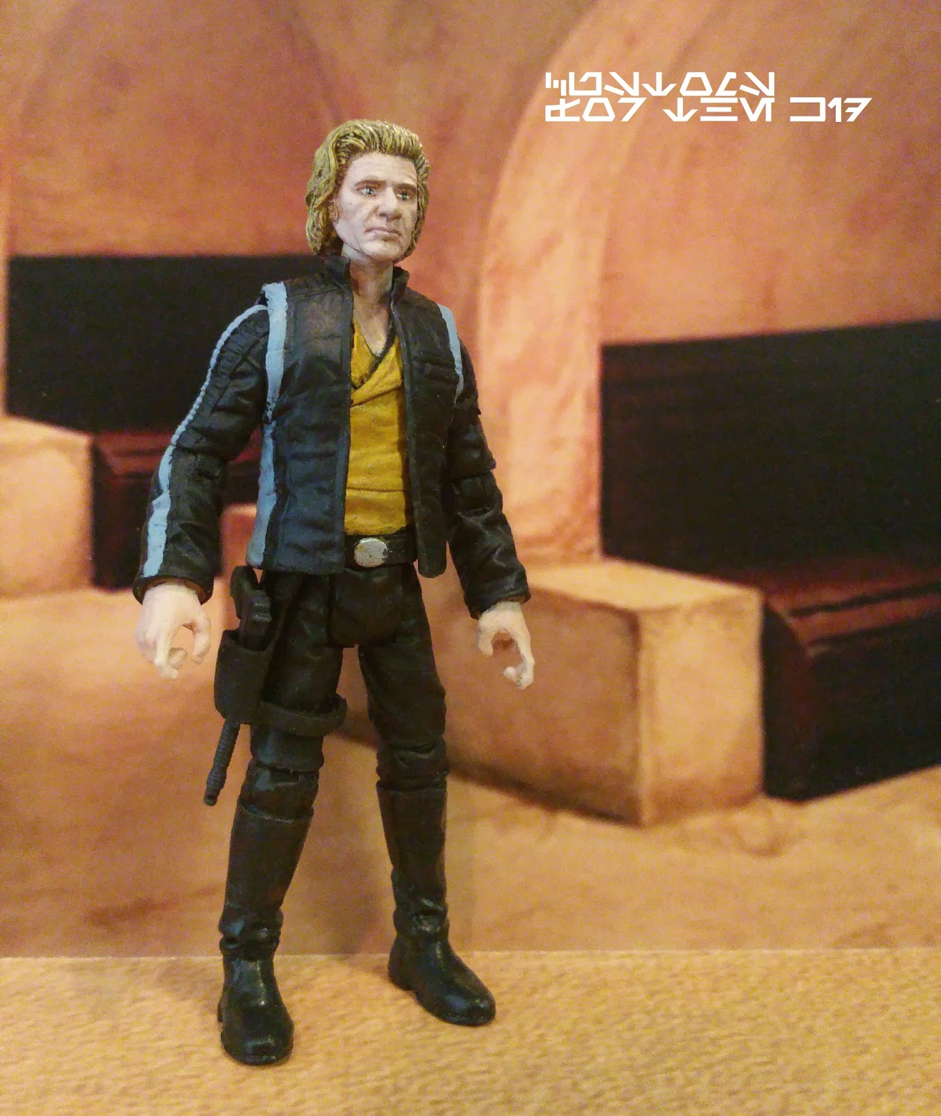 Star Wars: Customs for the Kid: "YERKA MIG" created by Darth Daddy