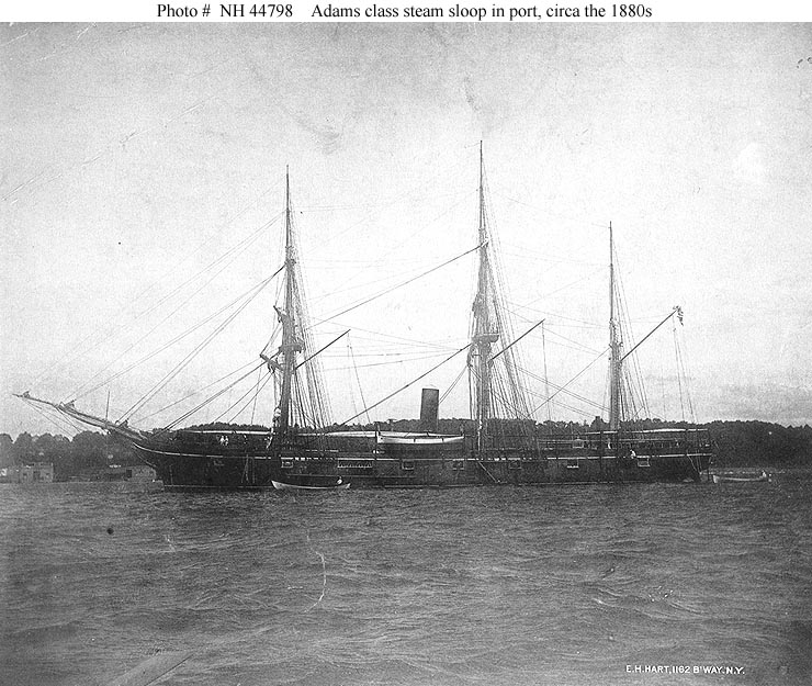 Naval Warfare: USS Adams