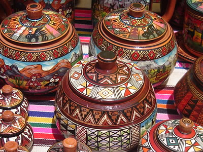 Ser Tzeltal: Artesanía