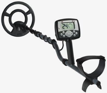 Langik sanjo: Pendeteksi Logam (Metal Detector)