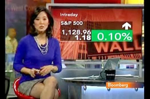 Attractive American News Personalities: Bloombergs Scarlet Fu 2009