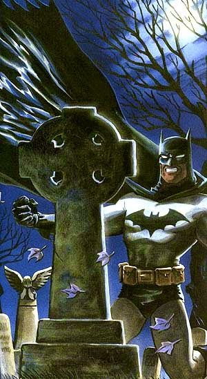 thebatfanmanbiblenotebook: The Religion of Batman