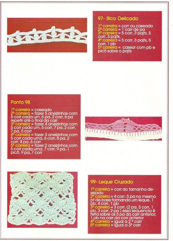 cris arte linhas: Manual do Tricô e Crochê