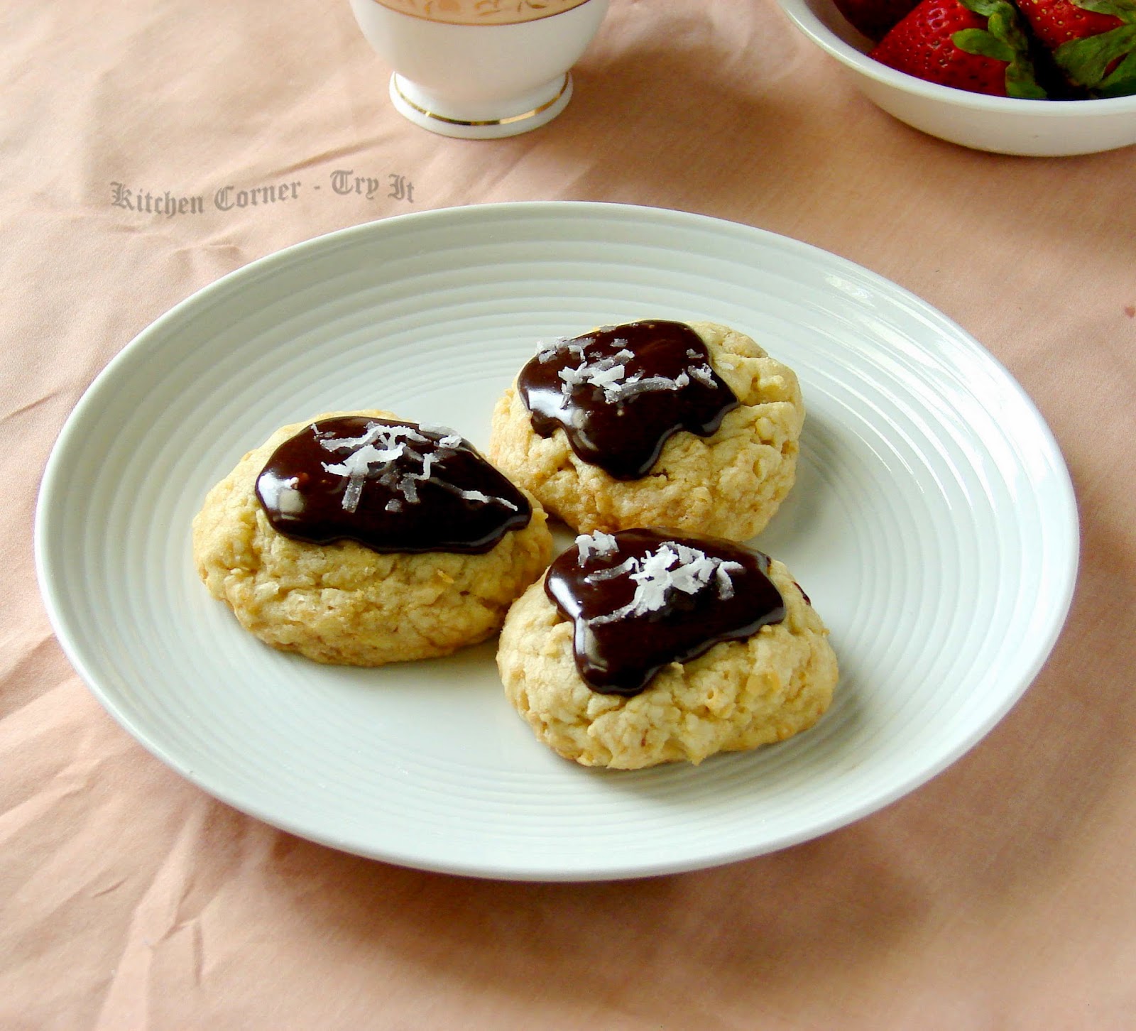 Butter Coconut Cookies